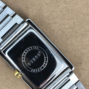 Guess | Accessories | Vintage Elegant Guess 2tone Gold Silver Tank ...